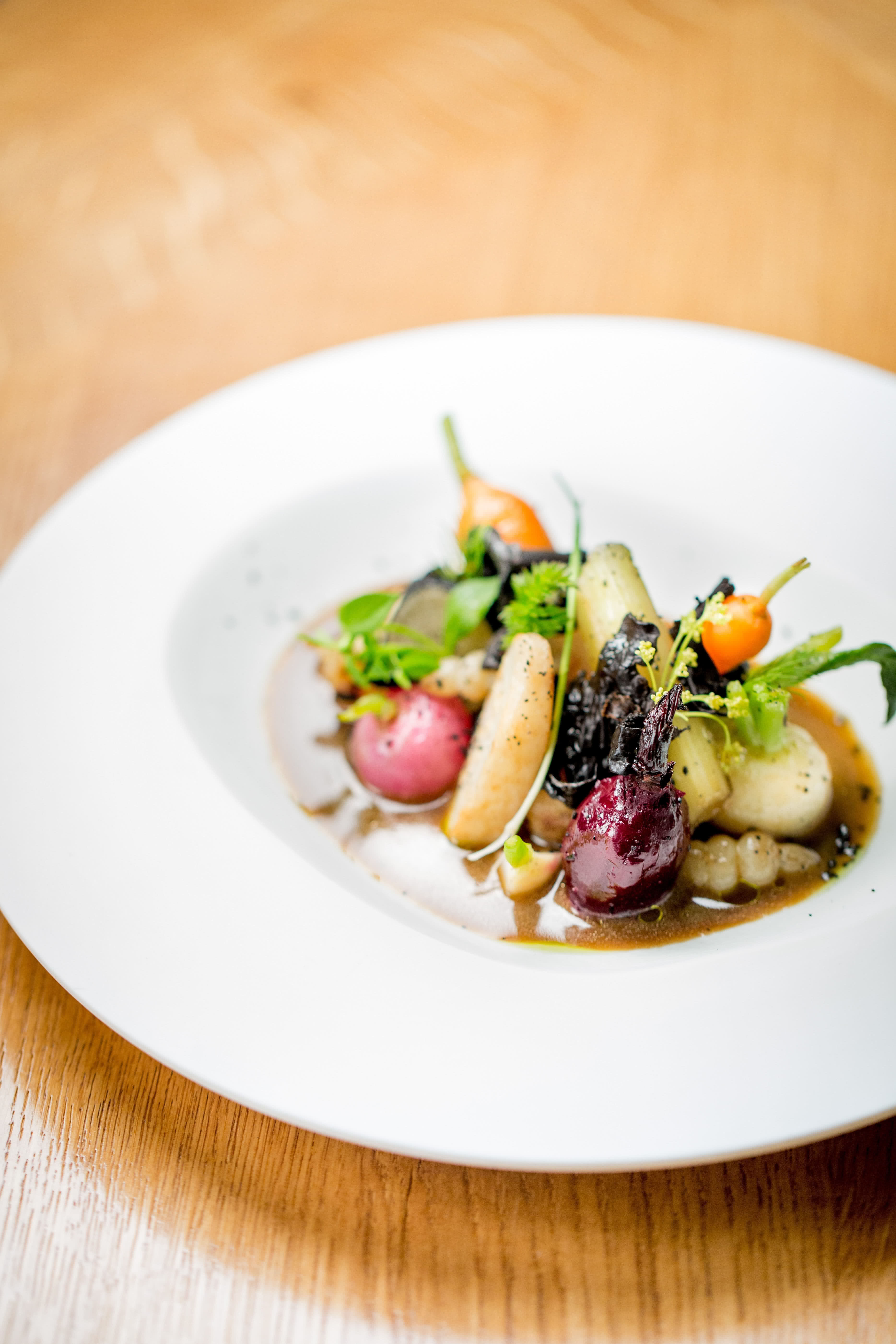 Alain Ducasse at the Plaza Athénée | Pomagranada